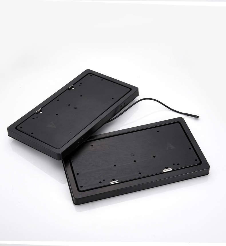 Stealth License Plate Flipper - Premium Front & Rear Privacy System ...