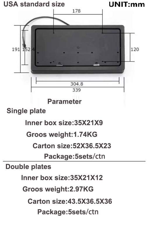 Stealth License Plate Flipper Single Plate Kit (USA/Canada) – PlateVanish